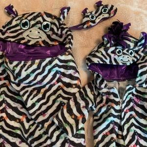 Justice | Toys | Justice Zebra Doll Pj Mask Sleeping Bag | Poshmark